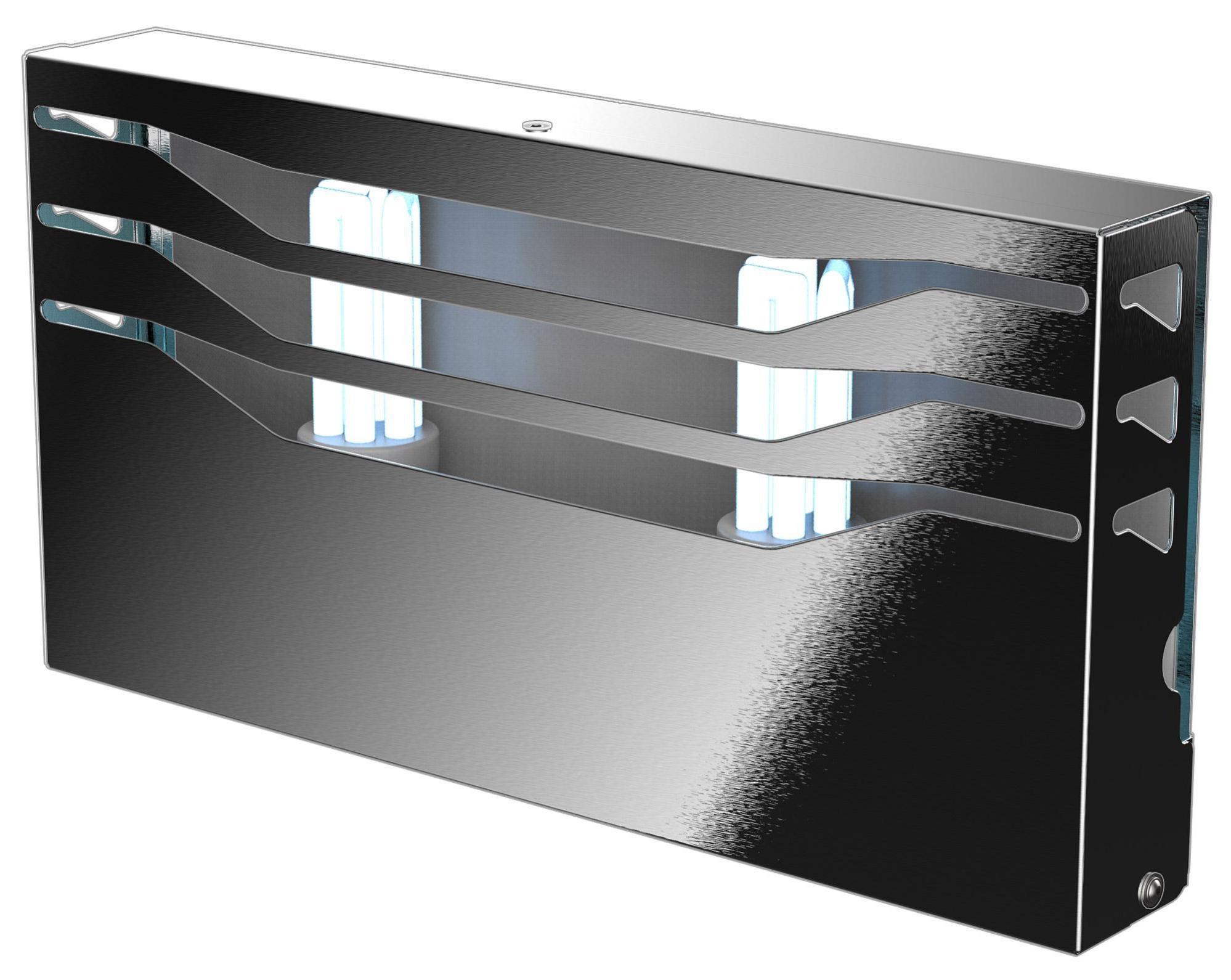Zanzariera Elettrica 2 Lampade 40W con Pannello Collante Moel Mo-Light ...