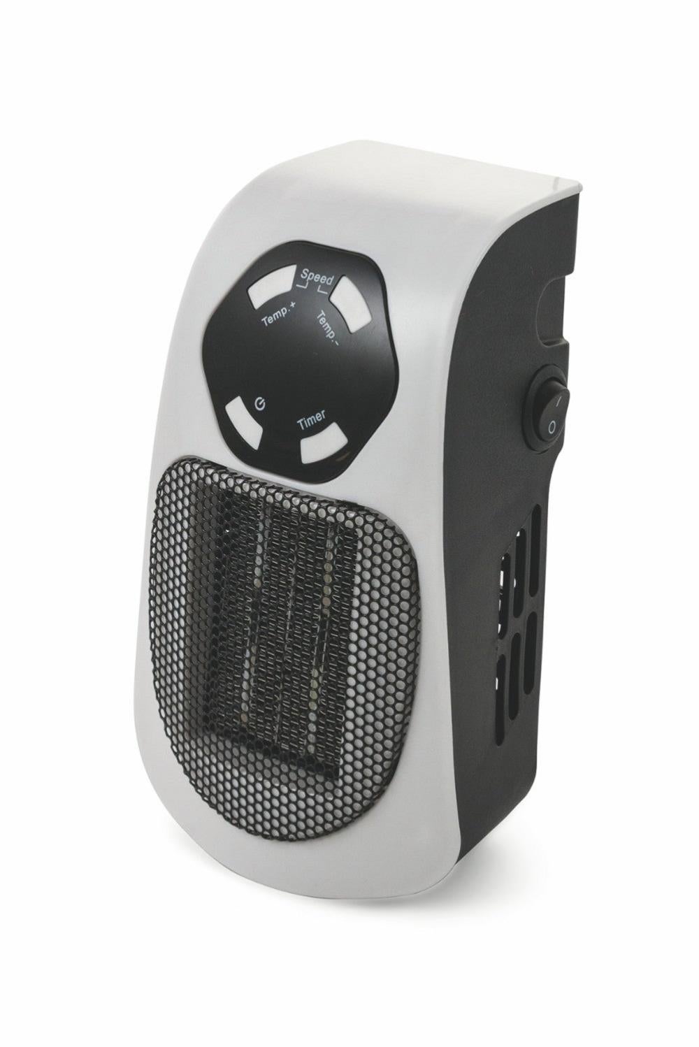 Stufa Stufetta da Parete 500W con Telecomando Display LCD Kooper Ghibli ...
