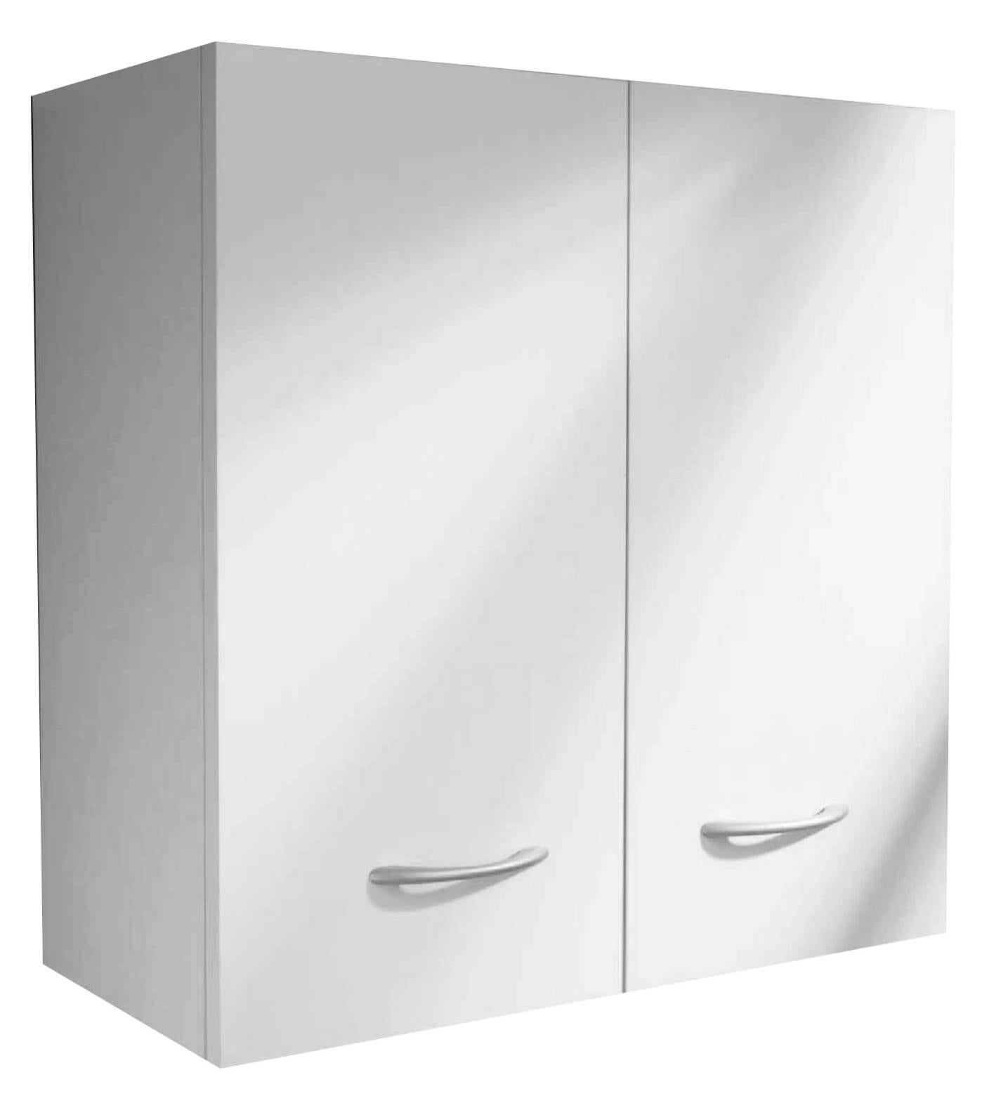 Mobile Pensile da Bagno 2 Ante in Nobilitato 58x58x27 cm Ambrosini ...