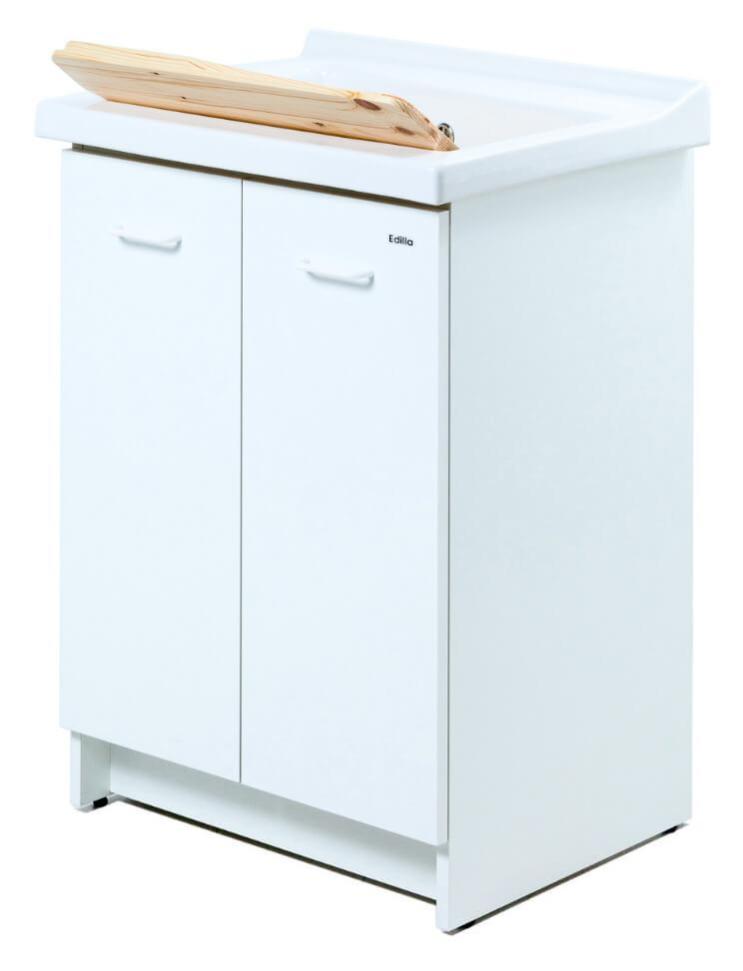 Mobile Lavatoio 63x50x87 cm 2 Ante Asse in Legno Montegrappa Acqua ...