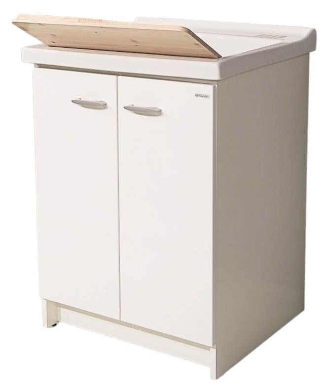 Mobile Lavatoio 83x60x87 cm 2 Ante Asse in Legno Montegrappa Acqua ...