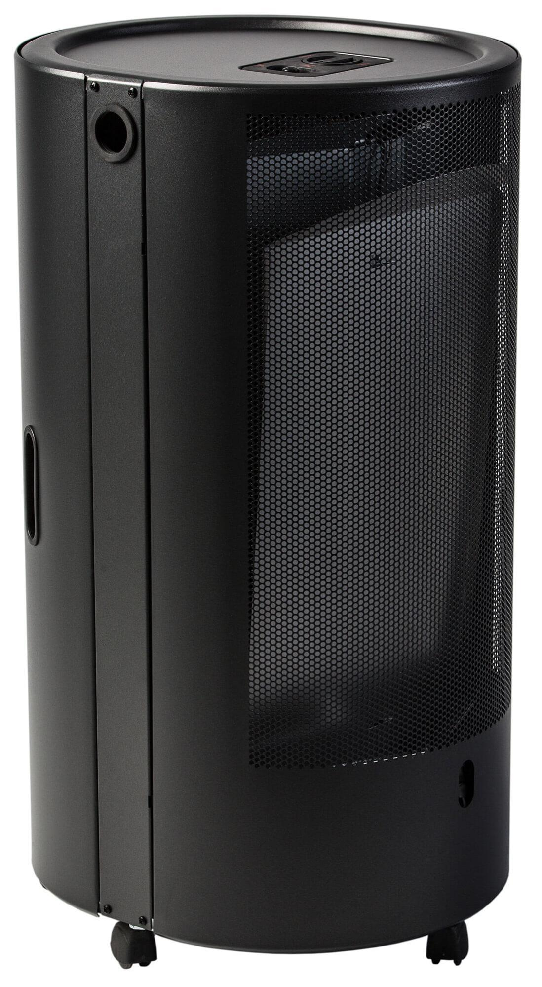 Stufa a Gas Gpl da Interno ad Infrarossi 4,2 kW Alloggio Bombola 15 Kg ...