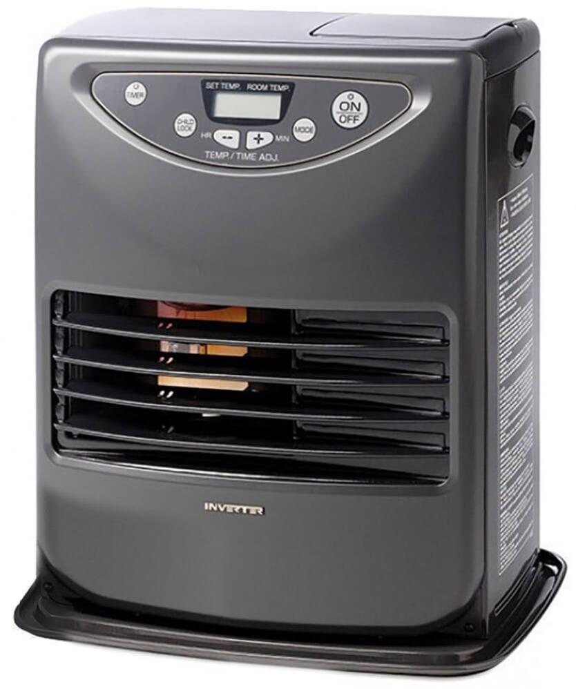 Stufa Elettrica a Combustibile Liquido Portatile 3000W Karlsen Inverter ...