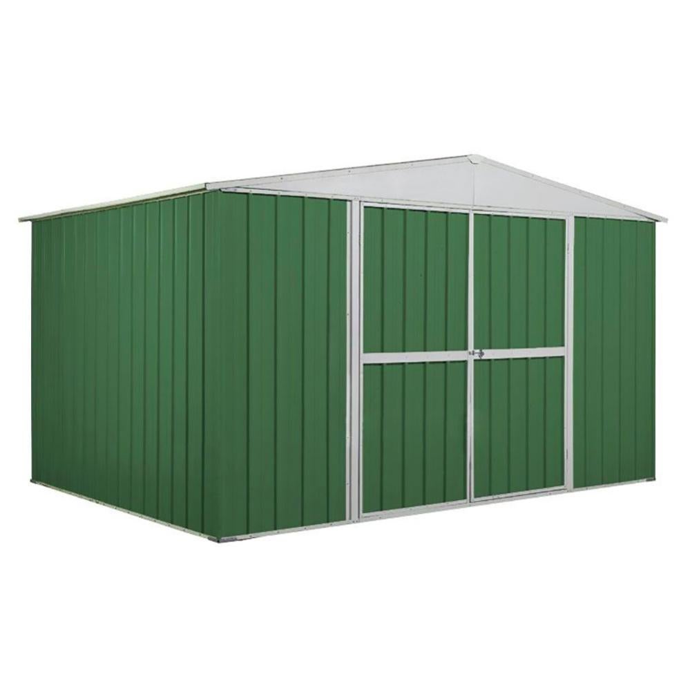 Casetta Box da Giardino in Lamiera di Acciaio Porta Utensili ...