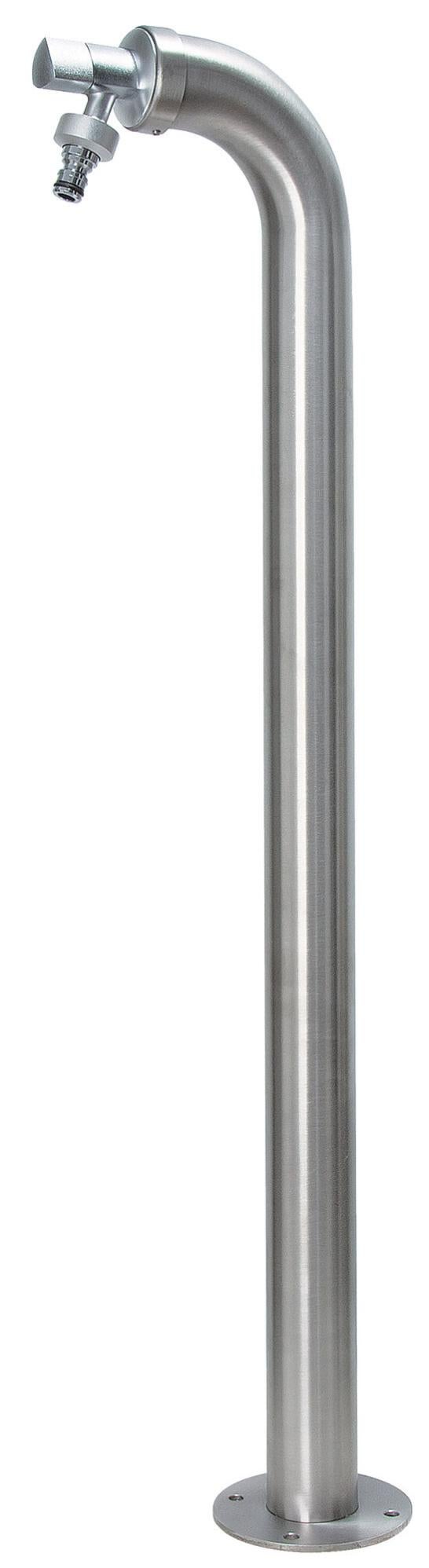 Fontana da Giardino con Rubinetto Belfer Periscopio 42/PSI Acciaio Inox ...