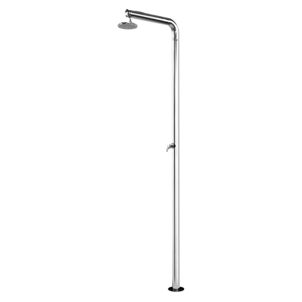 Doccia da Giardino Miscelatore ATI Docce Stilo-M Inox Anodizzato ...