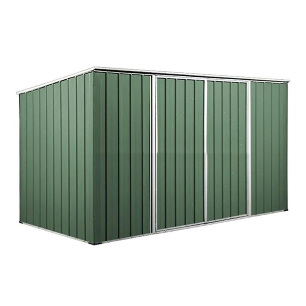 Casetta Box da Giardino in Lamiera di Acciaio Porta Utensili ...