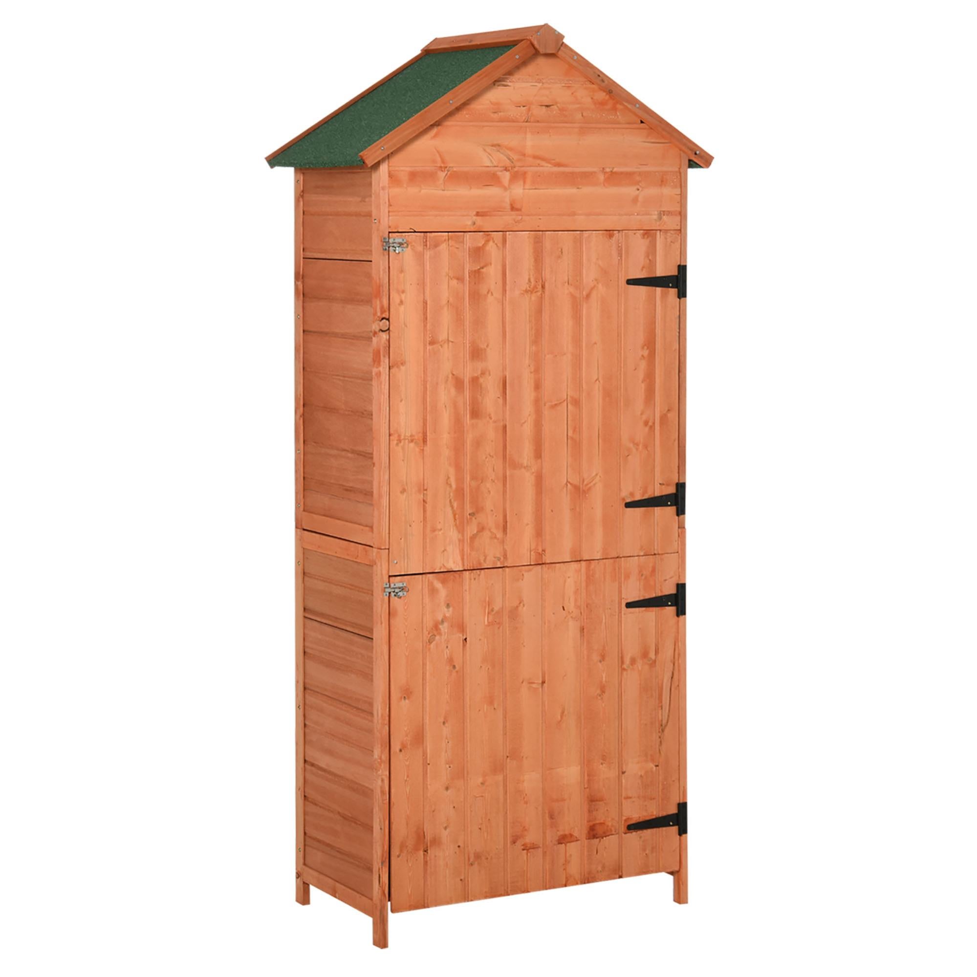 Casetta Box da Giardino in Legno Naturale 89x50 cm | Leroy Merlin