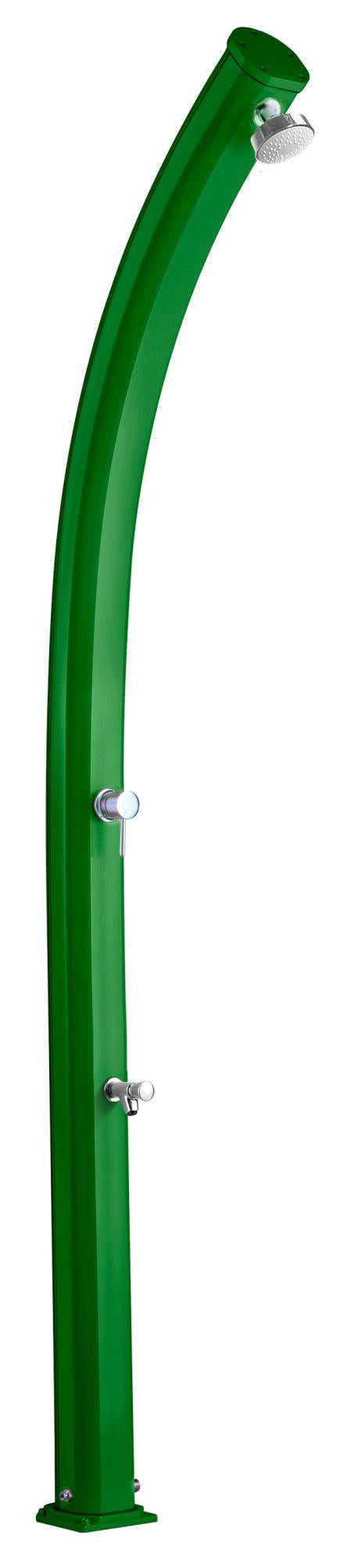 Doccia da Giardino Miscelatore e Lavapiedi Arkema Jolly Verde | Leroy ...