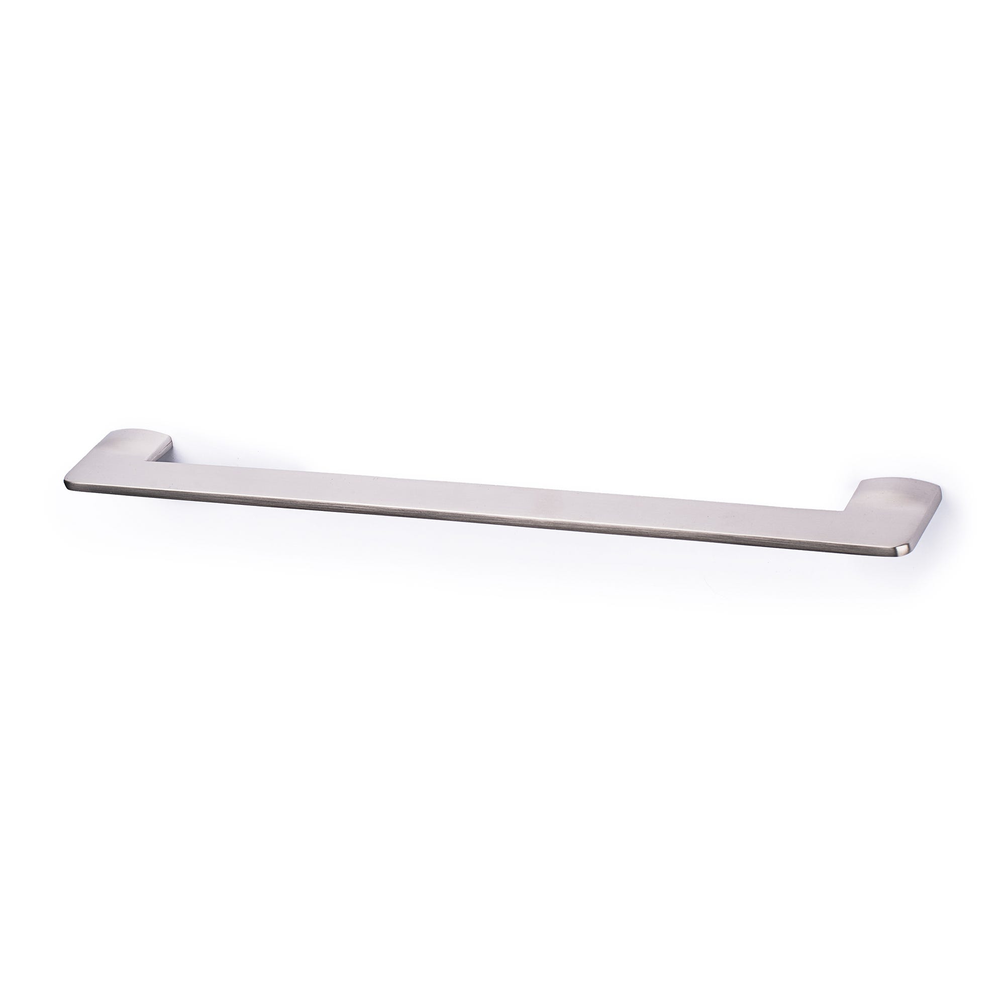 Poignée en Zamak aspect inox, dimensions: 350x40x10mm et inserts: 320mm ... Poignée en Zamak aspect inox, dimensions: 350x40x10mm et inserts: 320mm ...