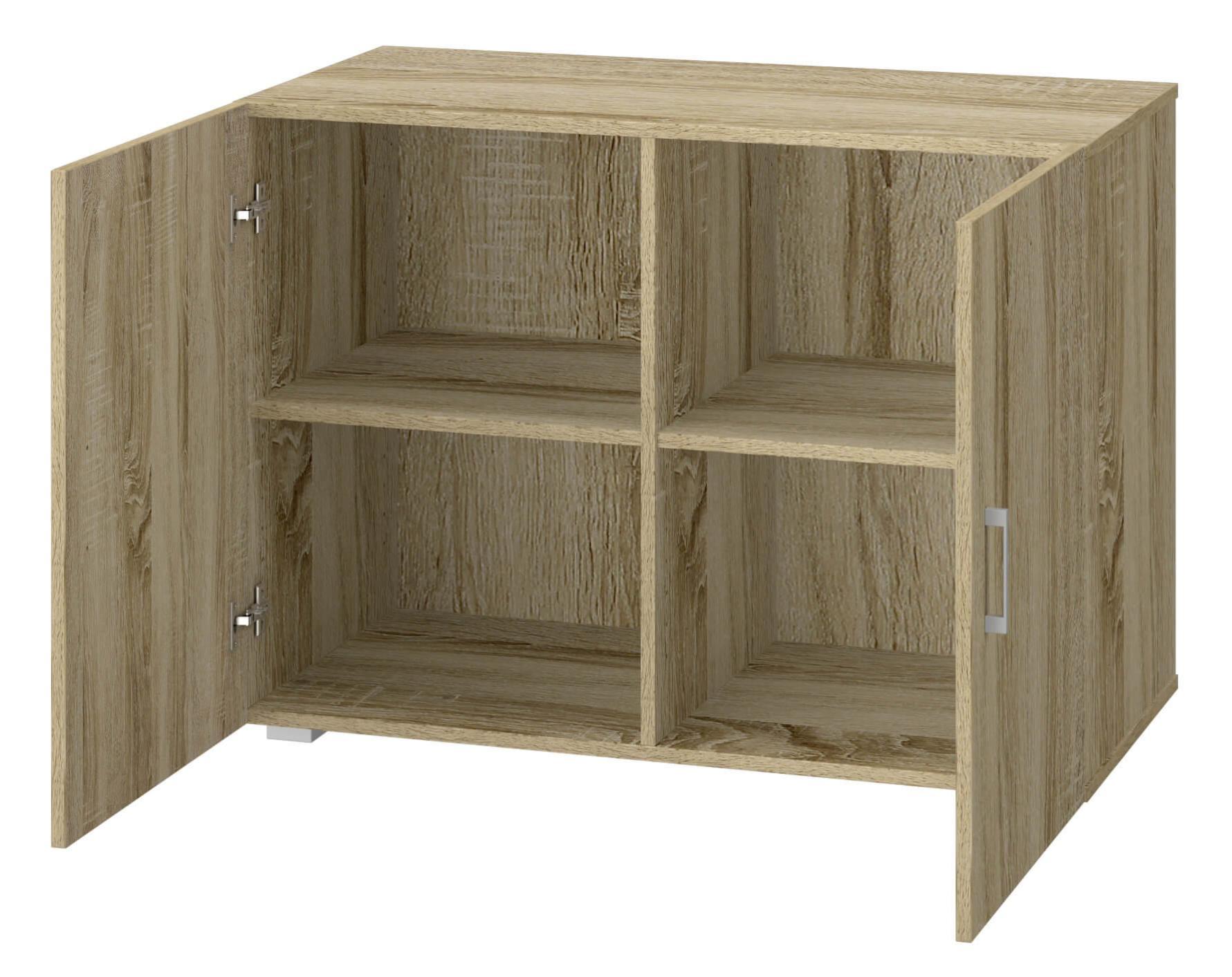 Mobiletto 2 Ante 90x45x66 cm in MDF Rovere | Leroy Merlin