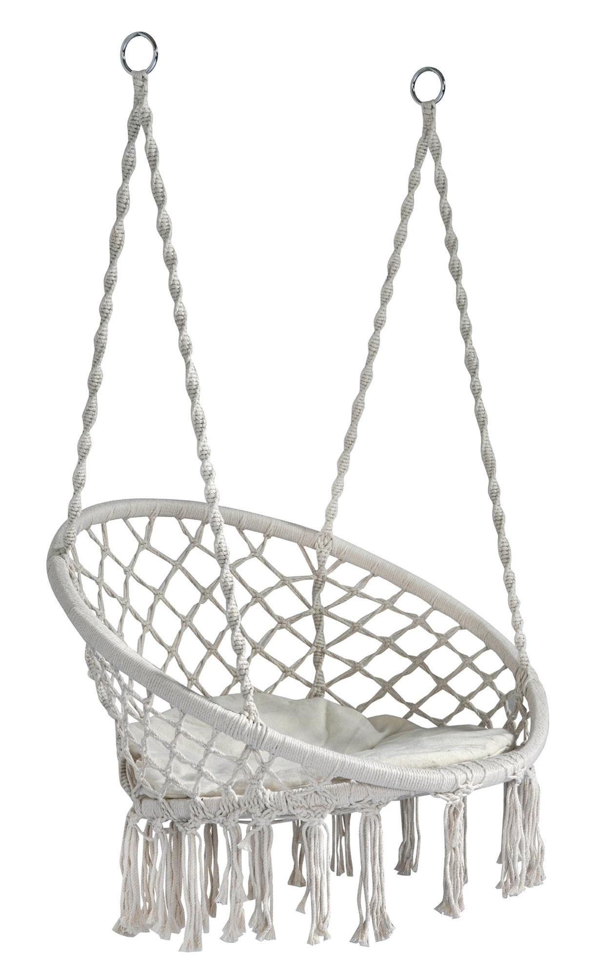 Altalena da Albero 78x65x55 cm in Corda Bianca | Leroy Merlin