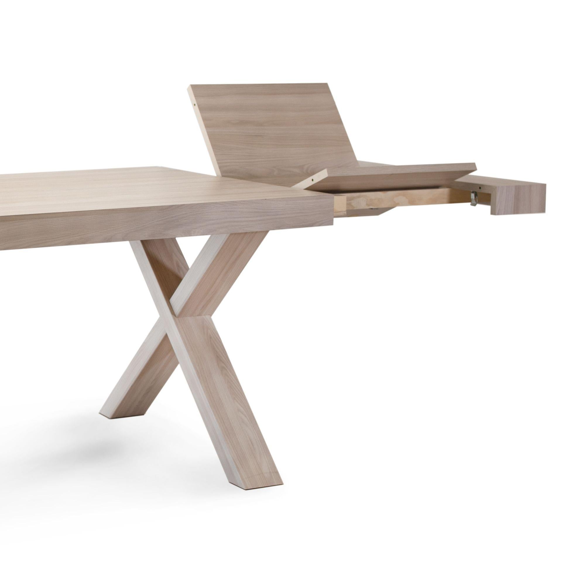 Tavolo Xilon Olmo Perla 180 260x90x76 | Leroy Merlin