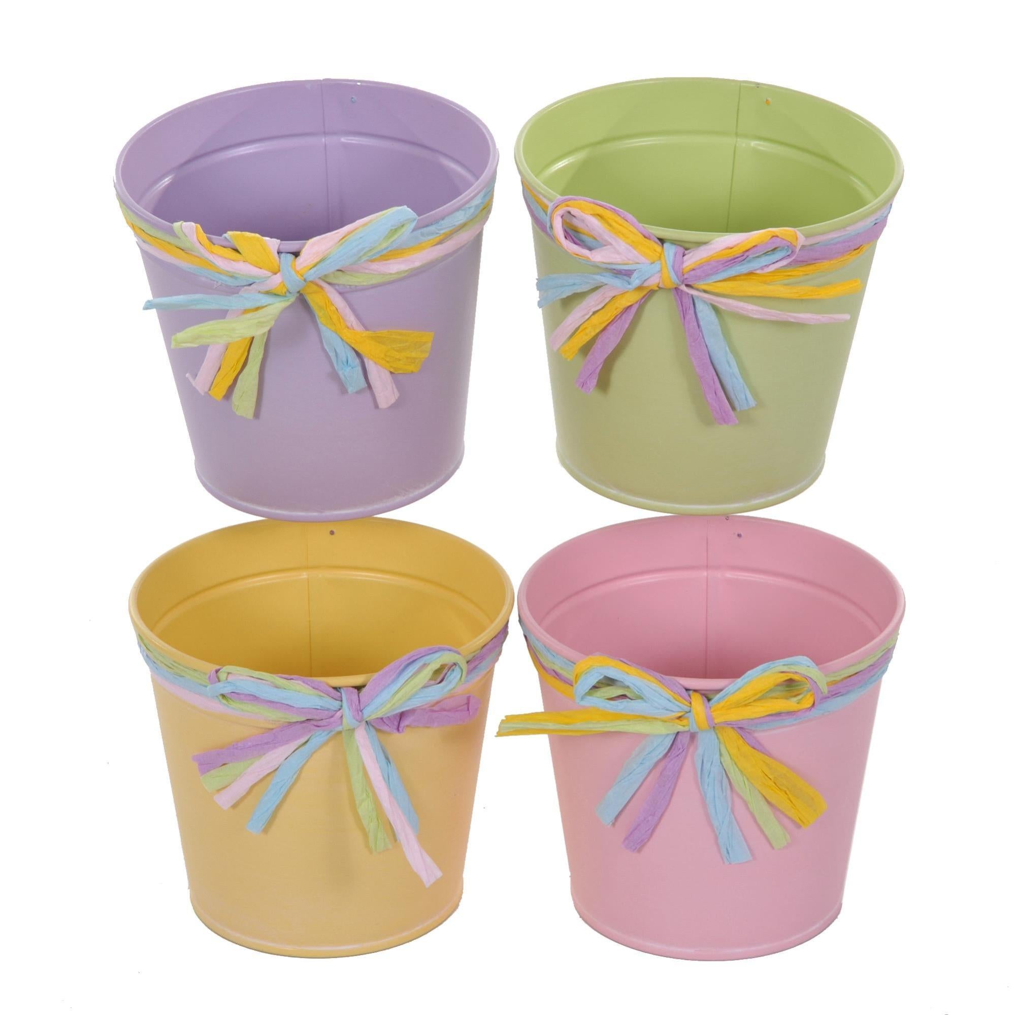 Set 6 Contenitori Decorativo Linea Rafia Larghezza 12 cm | Leroy Merlin