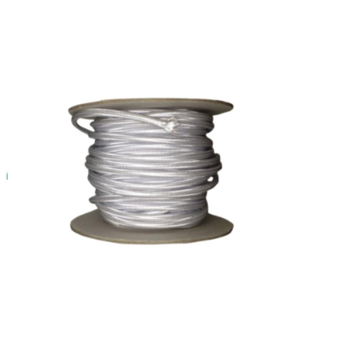 Câble Électrique Argent 2 x 0,75 mm Rouleau 25m | Leroy Merlin