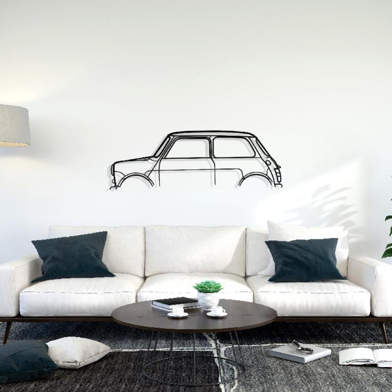 DECORAZIONE DA PARETE IN METALLO - AUSTIN - 80CM - Shape.paris | Leroy ...