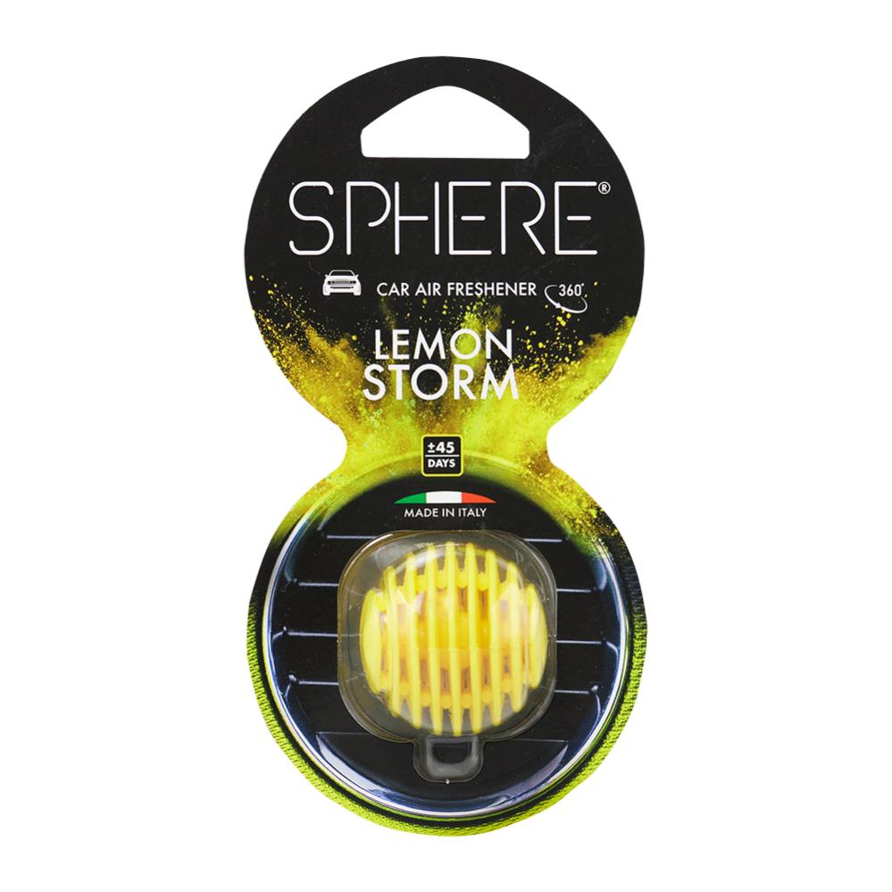 DEO SPHERE GIALLO LEMON STORM | Leroy Merlin