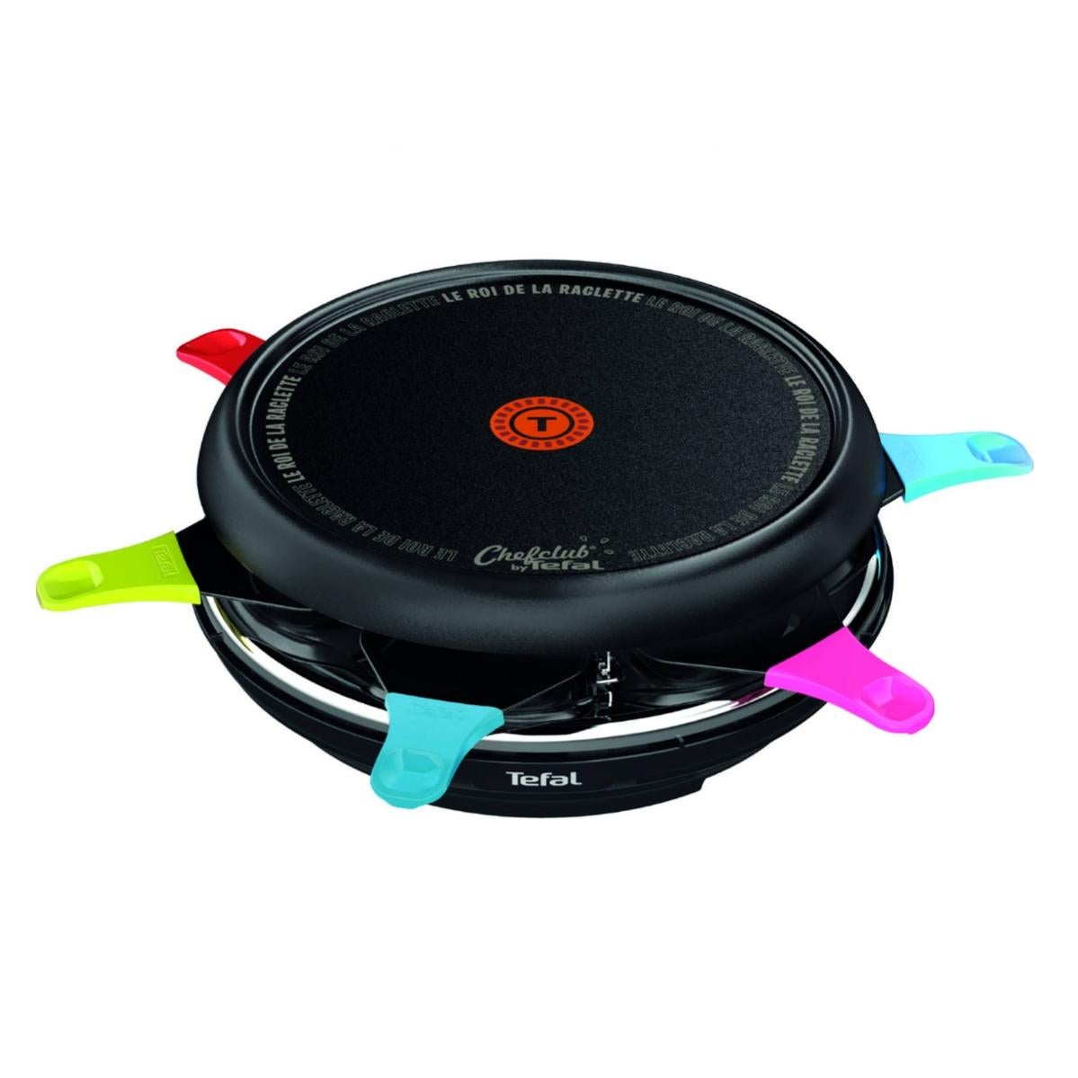 Appareil à raclette 6 personnes 850w - Tefal RE123810 | Leroy Merlin