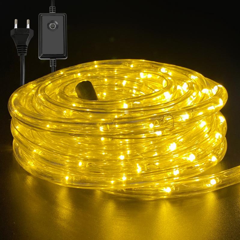Tube Lumineux Extérieur LED Guirlande Lumineuse Décoration avec 240 ...