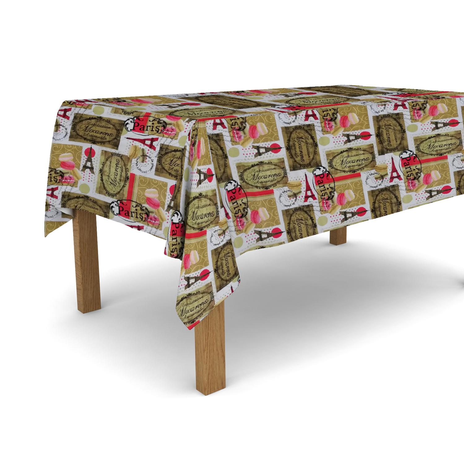 Tovaglia PVC cerata 140x200 cm - Paris | Leroy Merlin