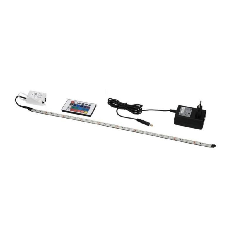 Bande LED pour meuble ou plafond 90cm flexible Lumière Multicolor ...