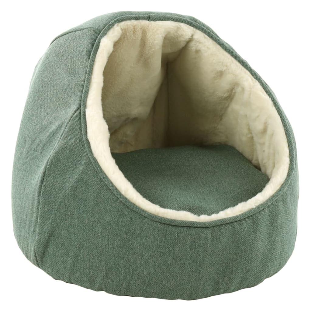 FLAMINGO Nicchia per Gatti Lana 46x46x36 cm Verde | Leroy Merlin