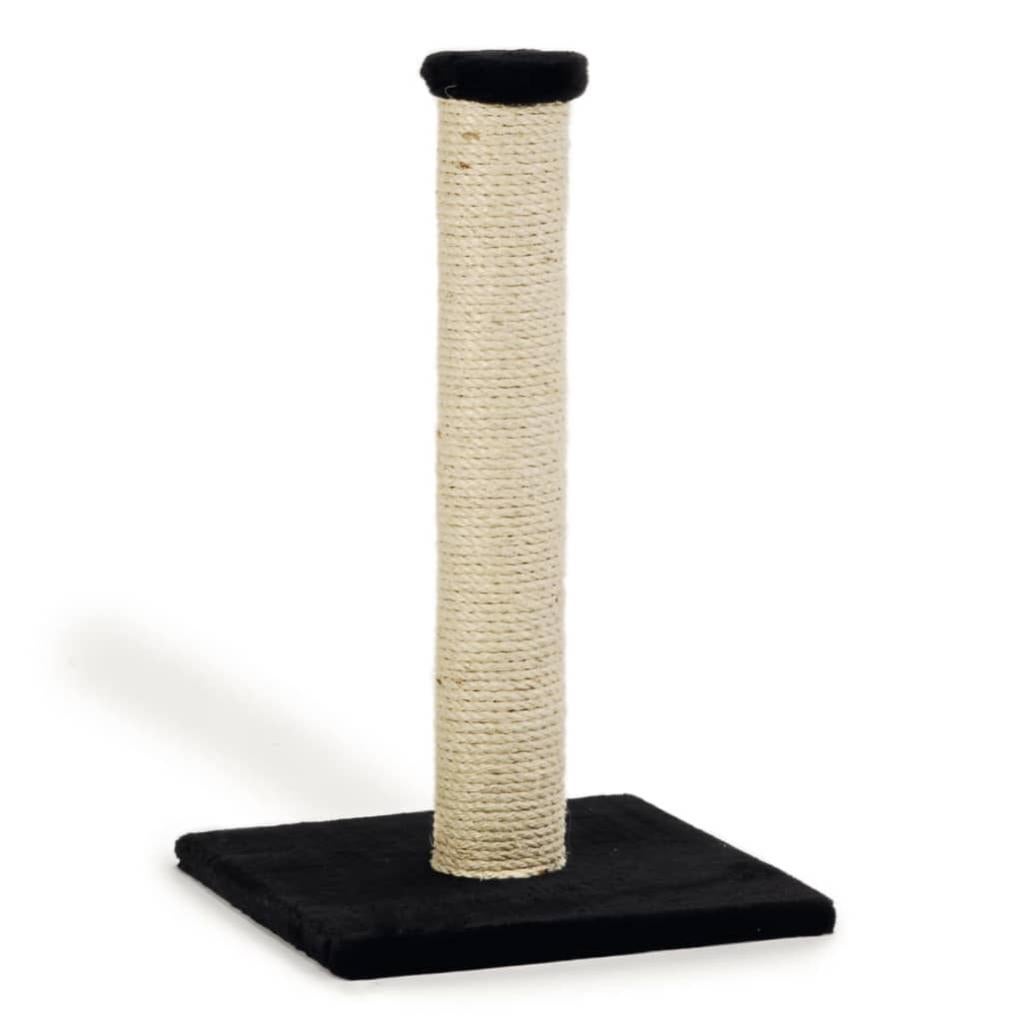 Beeztees Palo Tiragraffi per Gatti GINA 34x34x60 cm Nero | Leroy Merlin