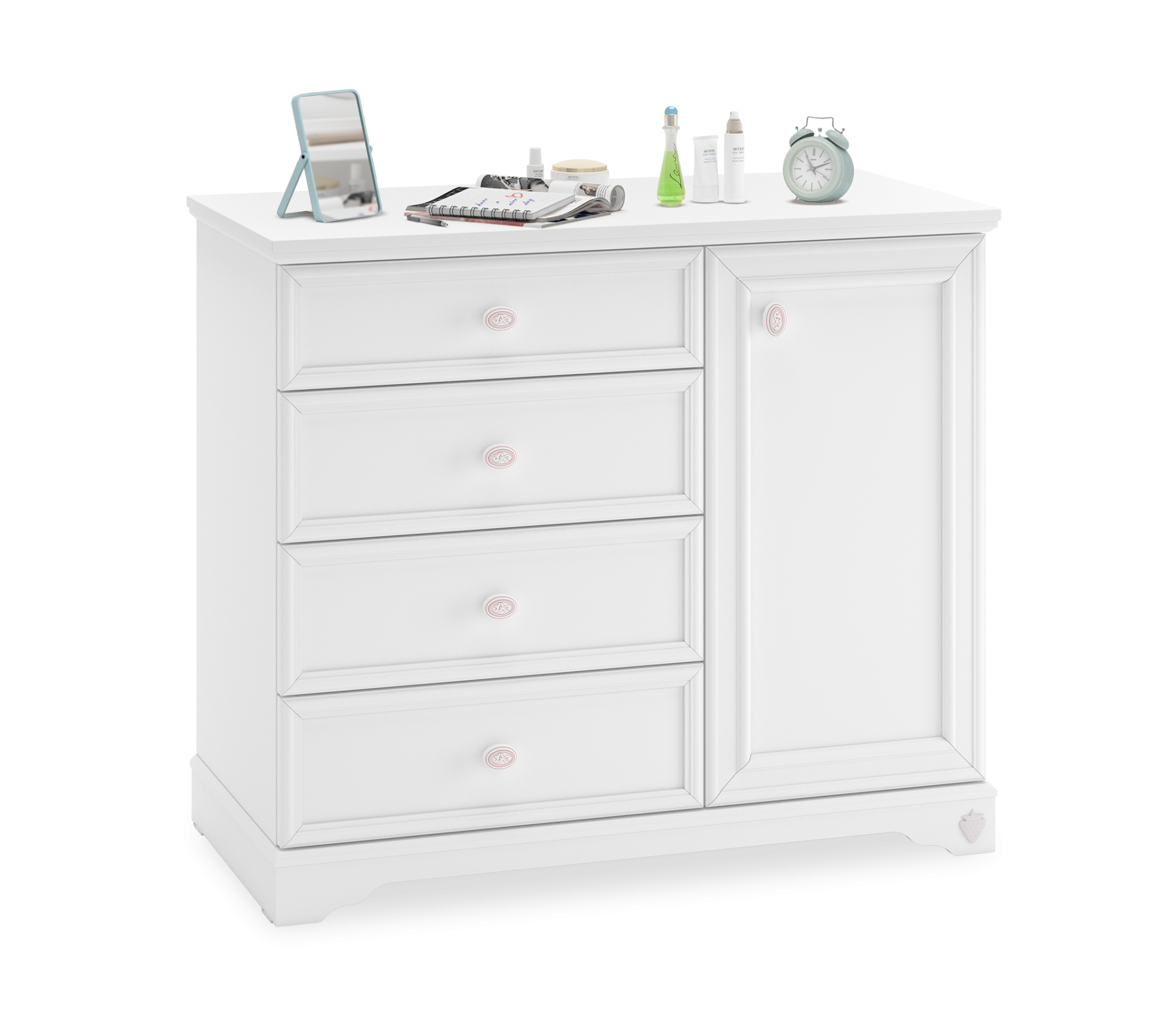 Cómoda rústica blanca | Leroy Merlin