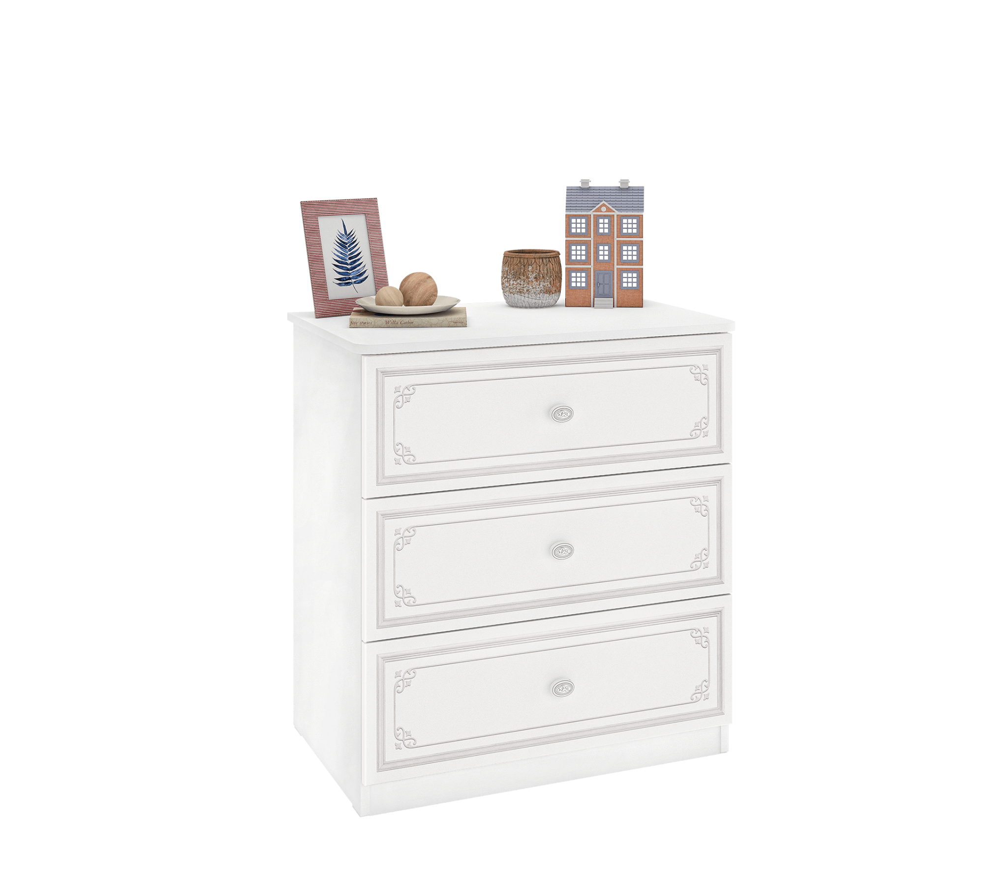 Commode grise Selena | Leroy Merlin