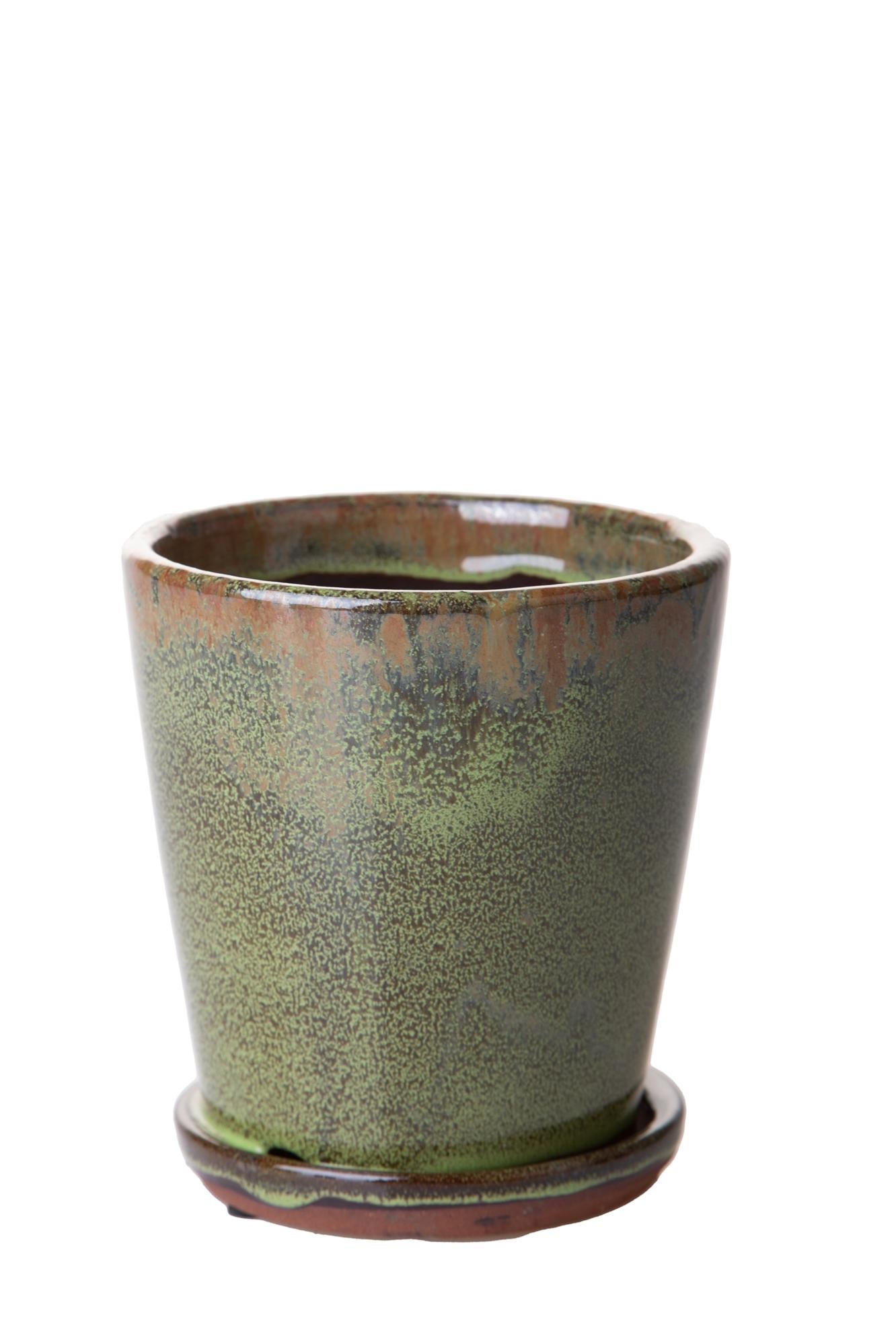 Set 3 Vasi Ø 11x11 cm Orchidea | Leroy Merlin