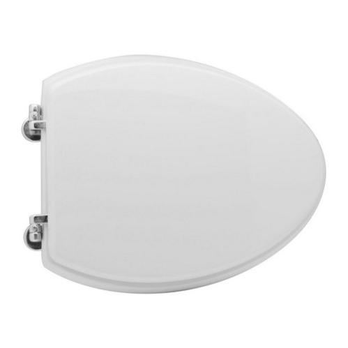 Sedile wc per scala vaso spazio forma 4 bianco | Leroy Merlin