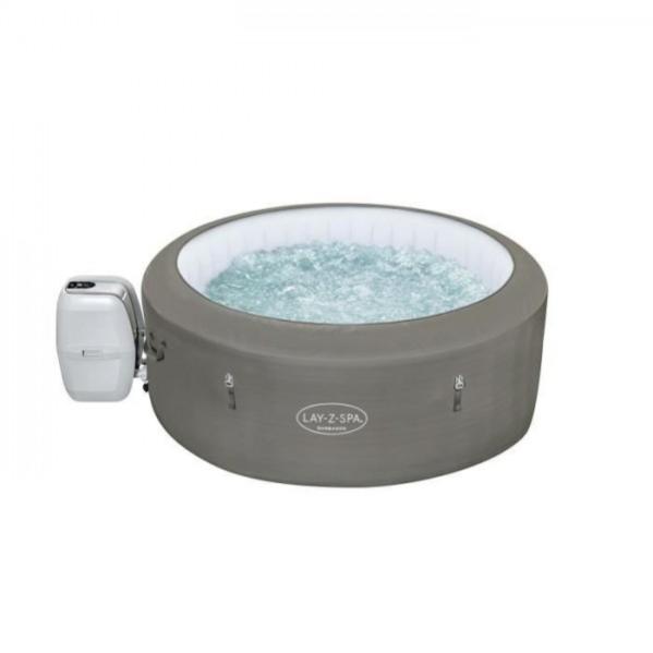 Spa gonflable BESTWAY - Lay-Z-Spa Barbados - 180 x 66 cm - 2 a 4 places ...