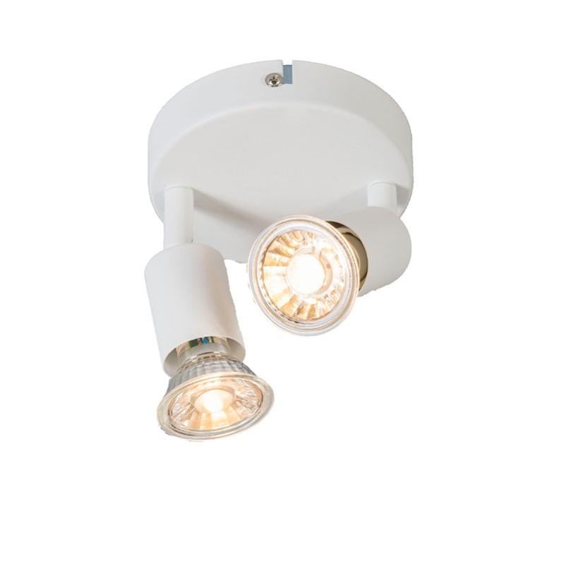 Spot moderno bianco inclinabile - Jeany 2 | Leroy Merlin
