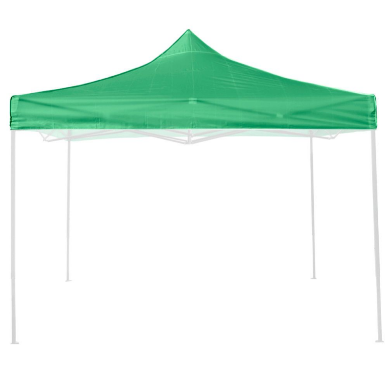 Telo tetto Verde 3X3 impermeabile per ricambio gazebo richiudibile ...