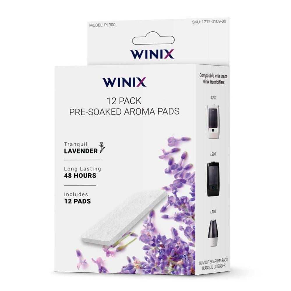 Pack de 12 Aroma Pads de Lavanda para Aromaterapia Humidificador Winix ...