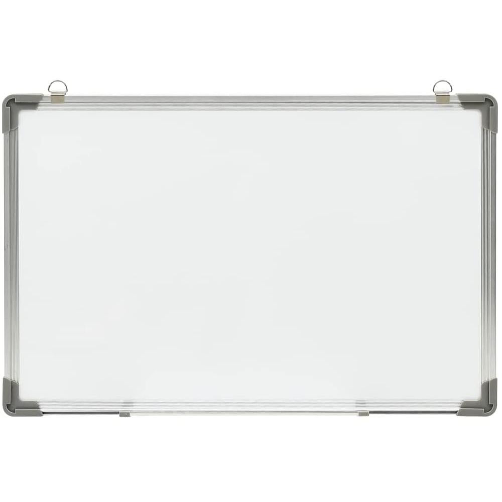 Lavagna Magnetica Bianca 50x35 in Alluminio Pennarello Cancellabile e ...
