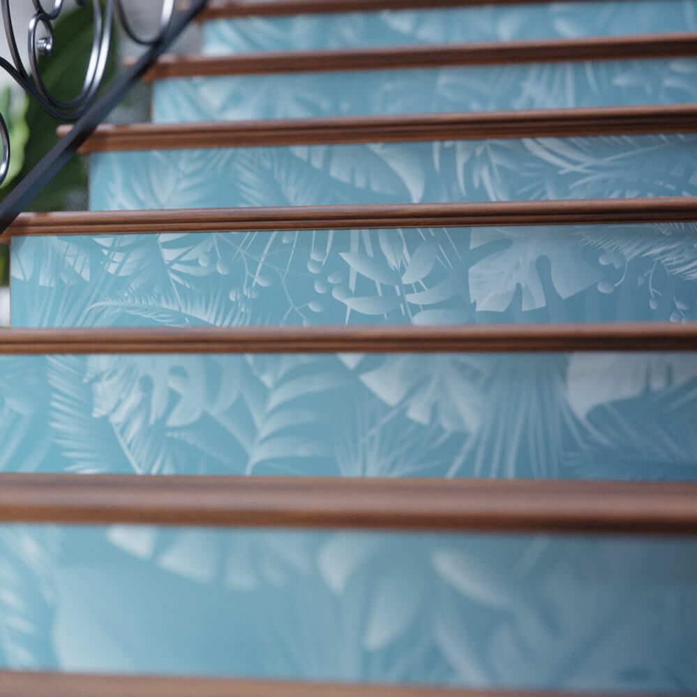 Contremarche - Tropical Nahua - Lot de 5 | Leroy Merlin