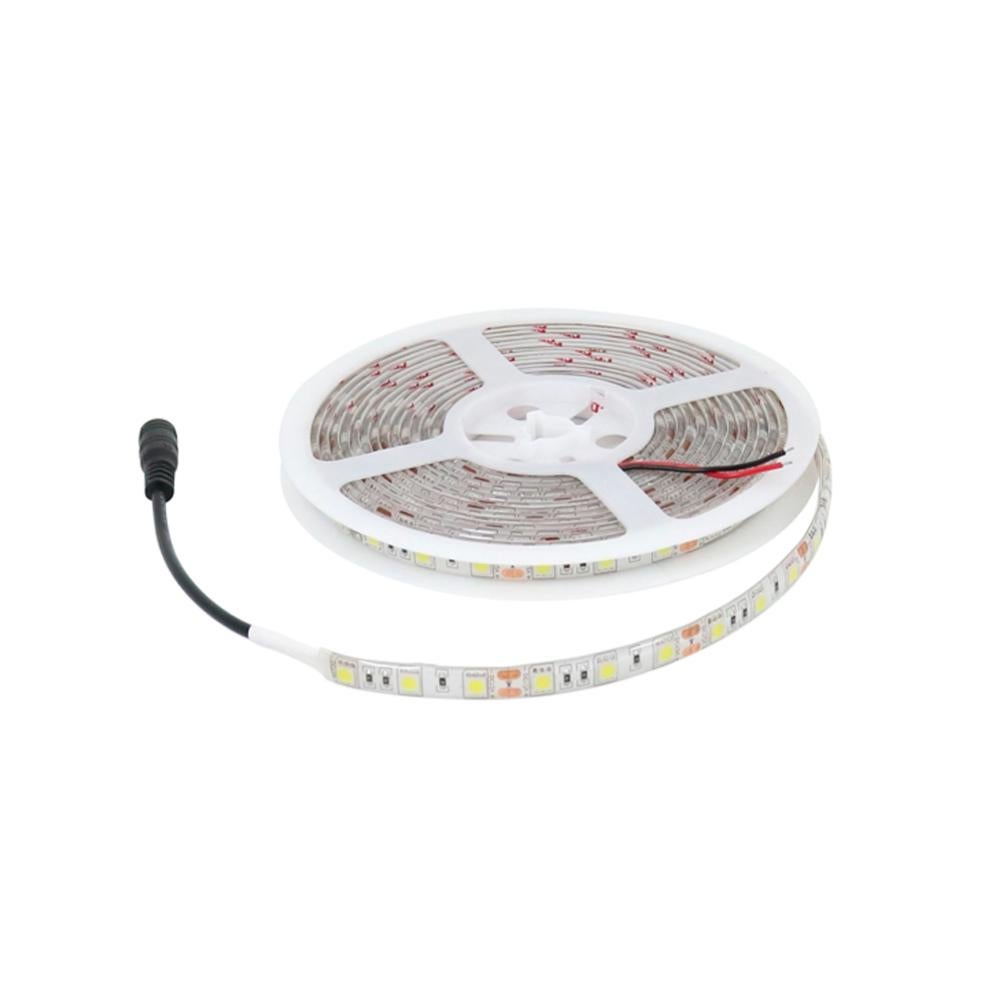 Tira de led 12V DC SMD 5050 IP65 videny Blanco cálido Blanco cálido ...