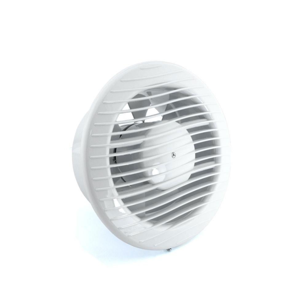 Extractor de baño redondo NV Ø150 | Leroy Merlin