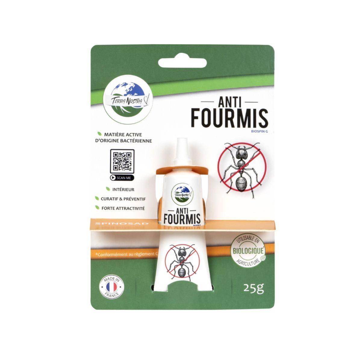 Anti fourmis en gel à base de spinosad - 25 g | Leroy Merlin