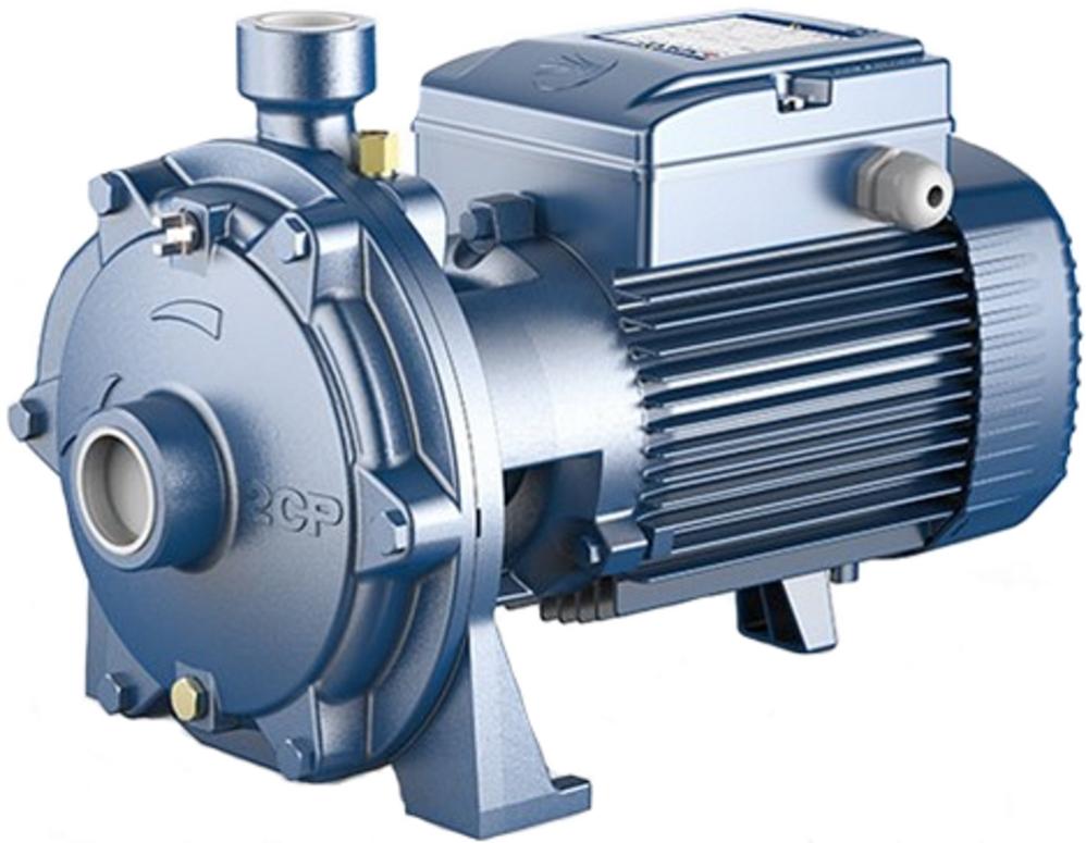 Elettropompa PEDROLLO 2CP 25/14 A Centrifuga Bigirante di superficie 2 HP 1,5 kW Trifase | Leroy ...