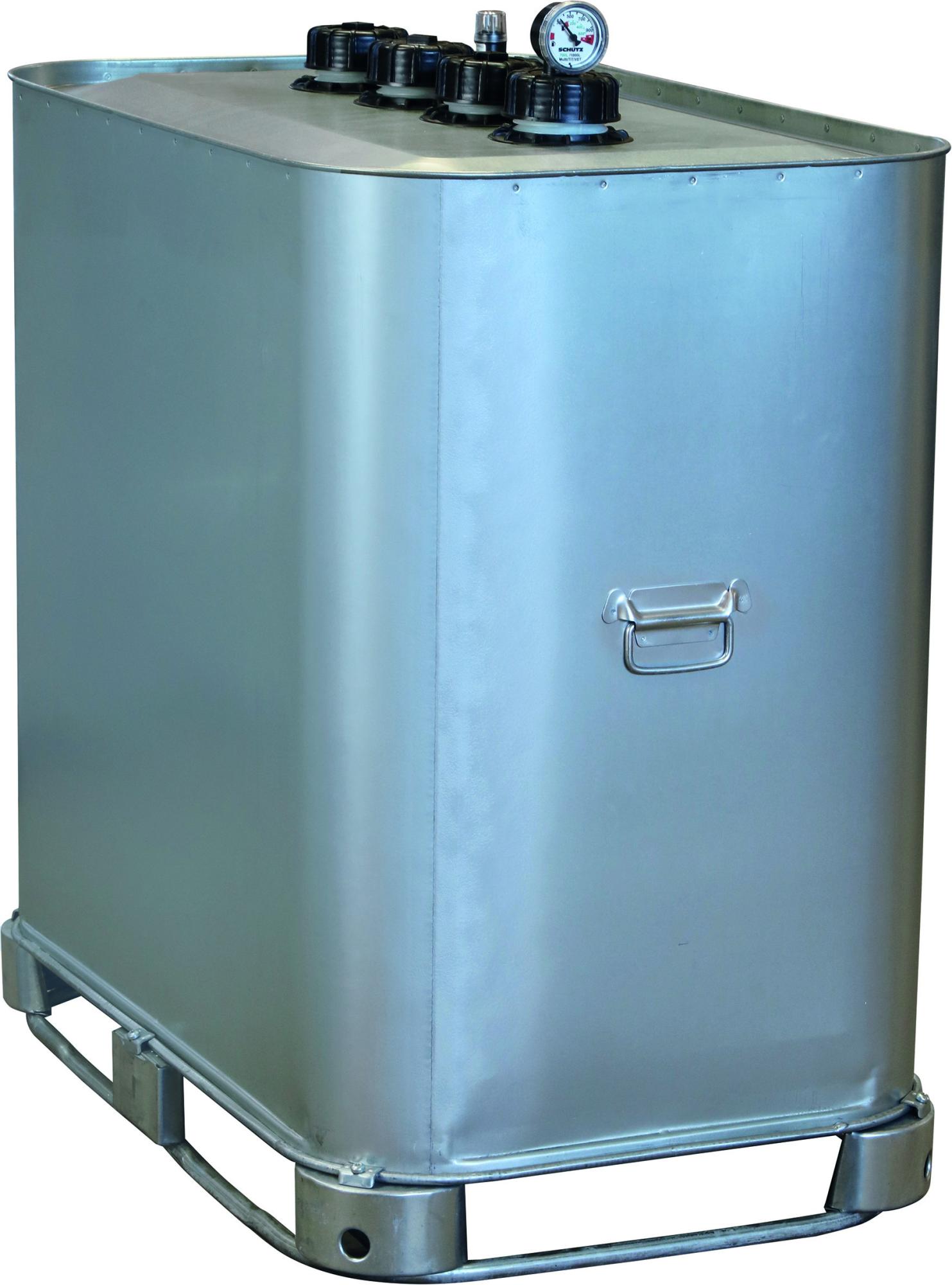 CUVE STOCKAGE FUEL GASOIL GNR- GALVANISE DOUBLE PAROI 700L NUE S08110 ...