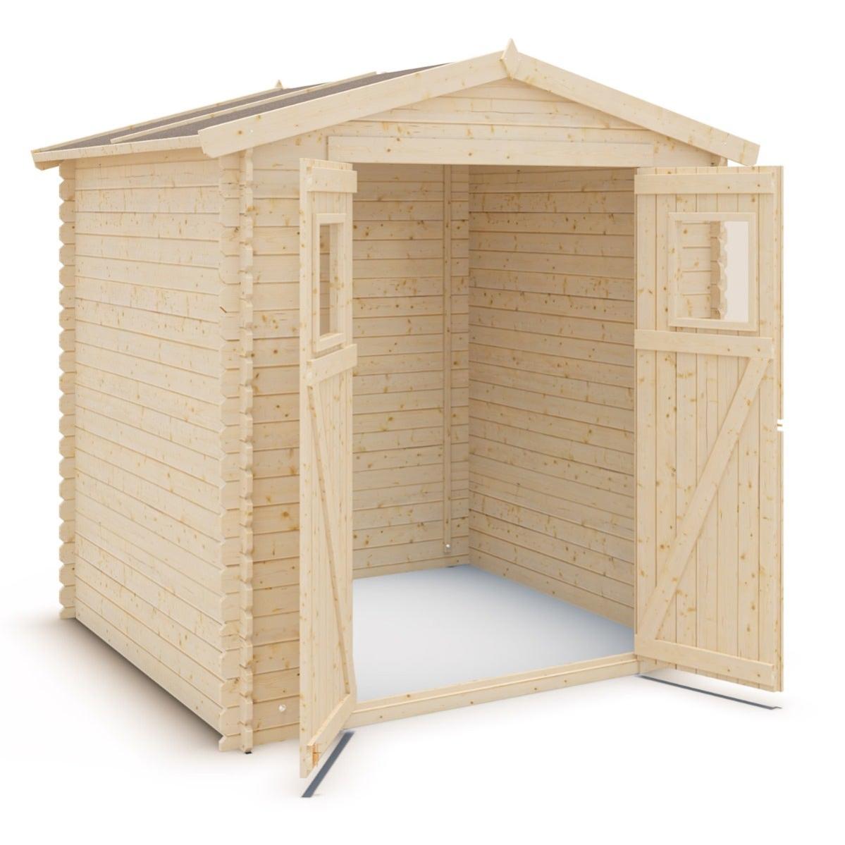Abri de jardin bois 4 m² | Leroy Merlin Abri de jardin bois 4 m² | Leroy Merlin