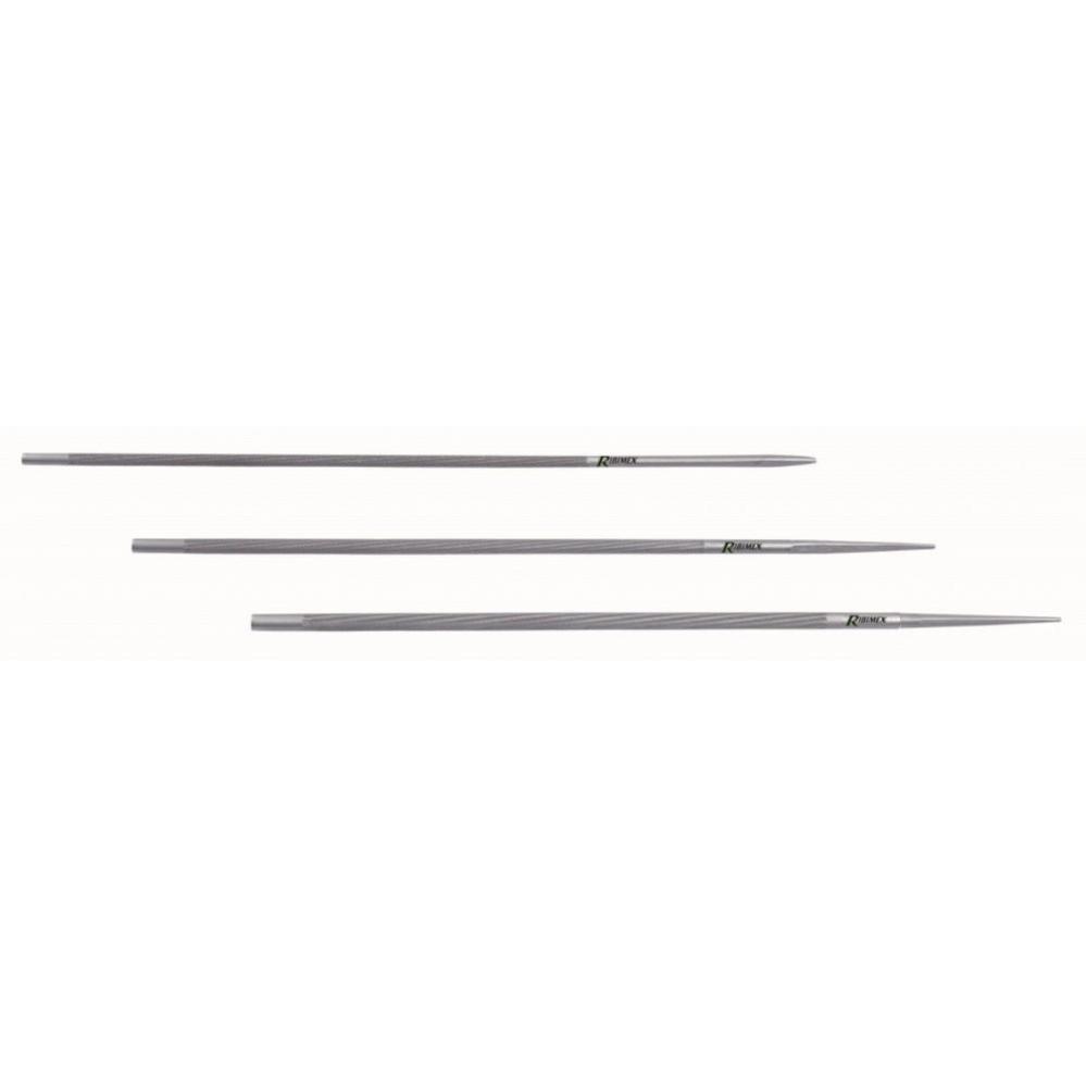 Lime ronde en acier (x3) pour affuter chaine de tronconneuse 3.2 mm ...