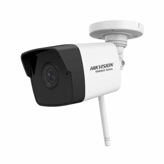 Hikvision HWI-B120-D/W Hiwatch series telecamera bullet IP WiFi hd ...