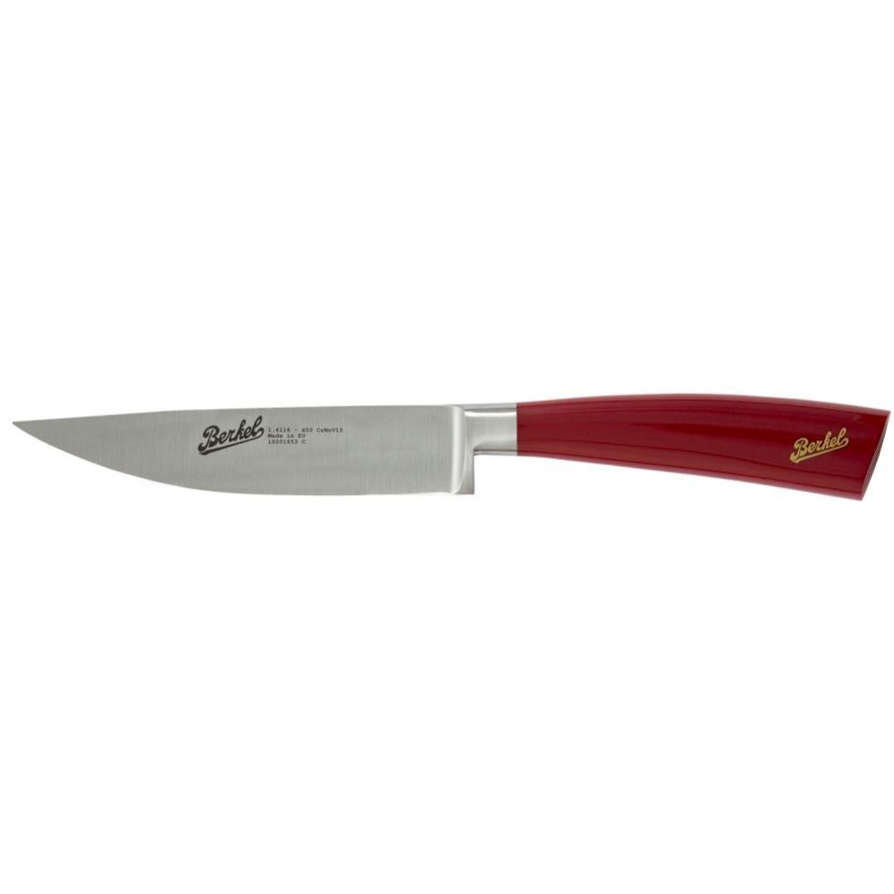 ELEGANCE COLTELLO CUCINA 16 CM ROSSO - BERKEL | Leroy Merlin