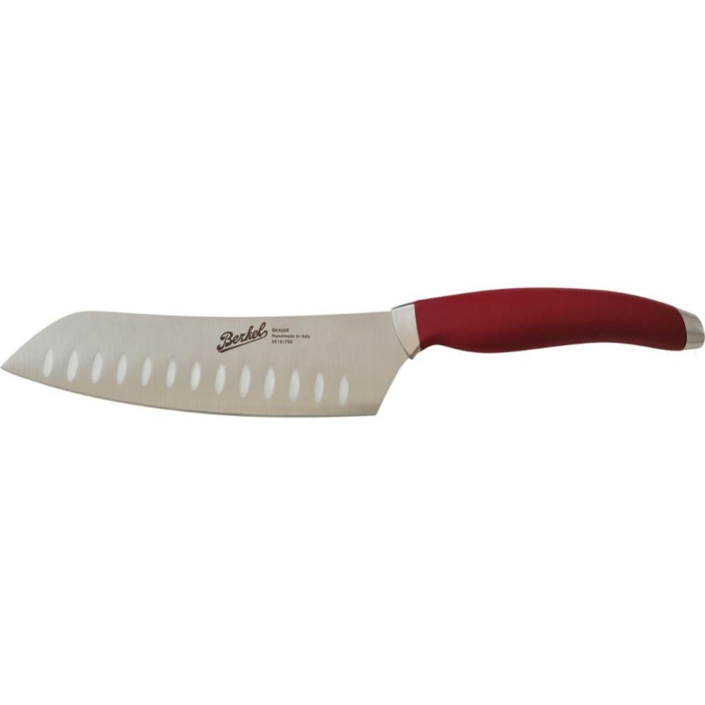 Teknica Santaku Knife 17 cm Rojo - Berkel | Leroy Merlin