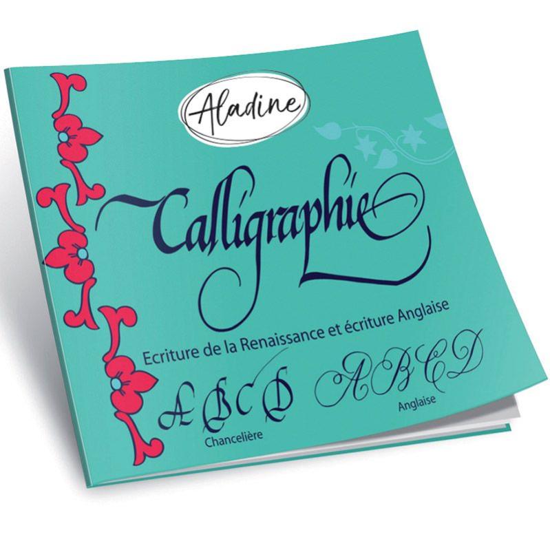 Cahier de calligraphie anglaise - Aladine | Leroy Merlin