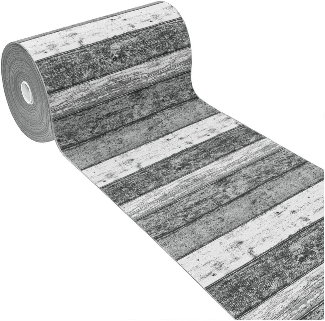 Tapis de Cuisine 52x40 cm Texture Plate Coureur Lavable Antidérapant ...