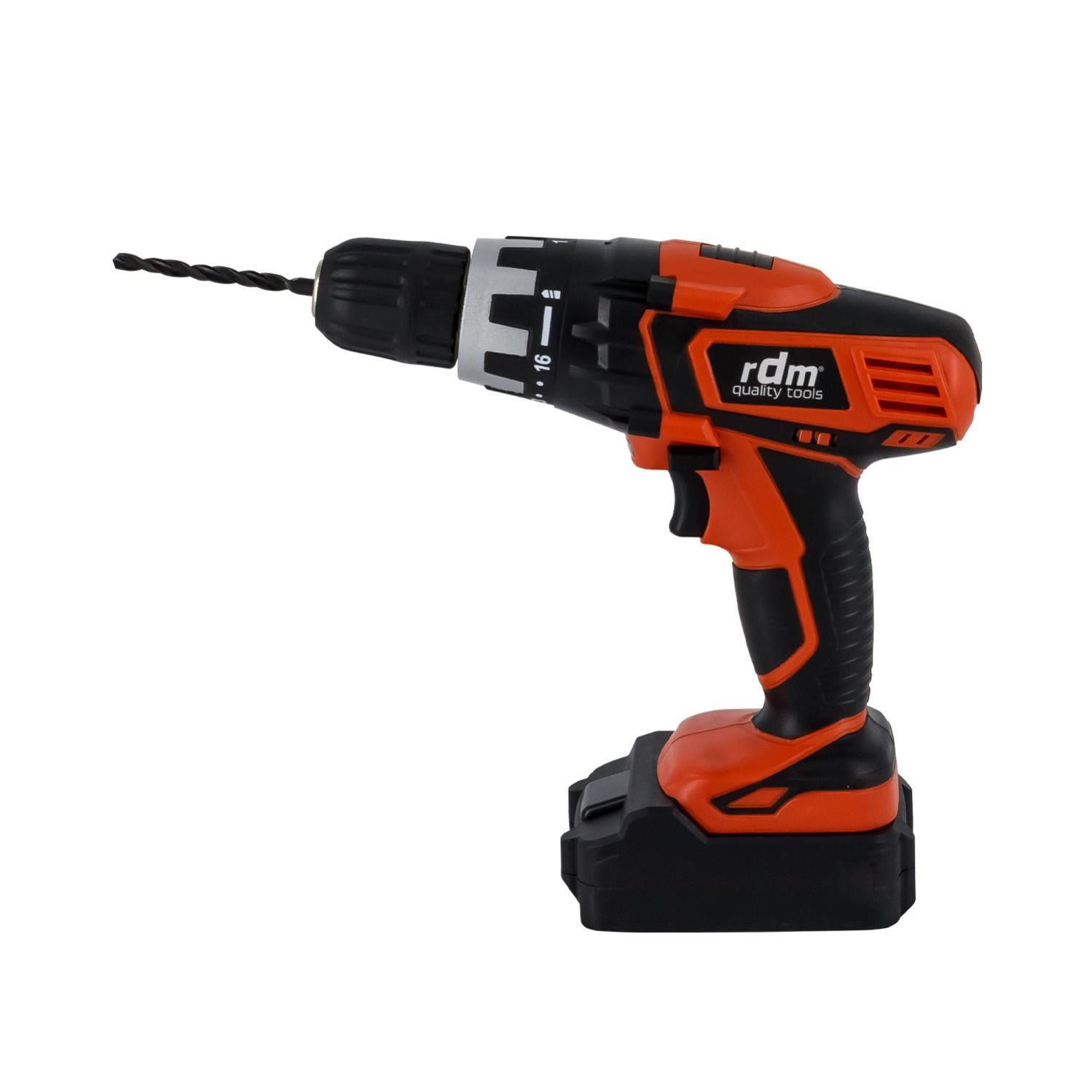 RDM Quality Tools 70007Â trapano avvitatore, 863Â W, 240Â V, Rosso/Nero ...